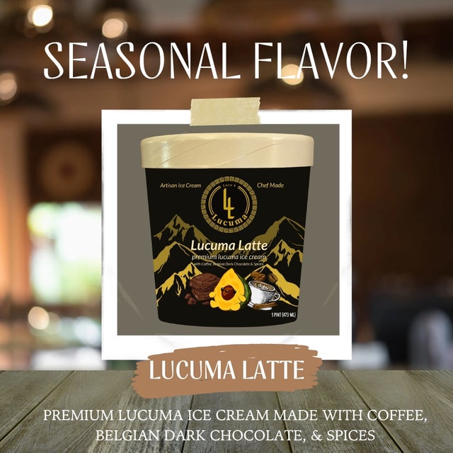 LUCUMA LATTE 16OZ