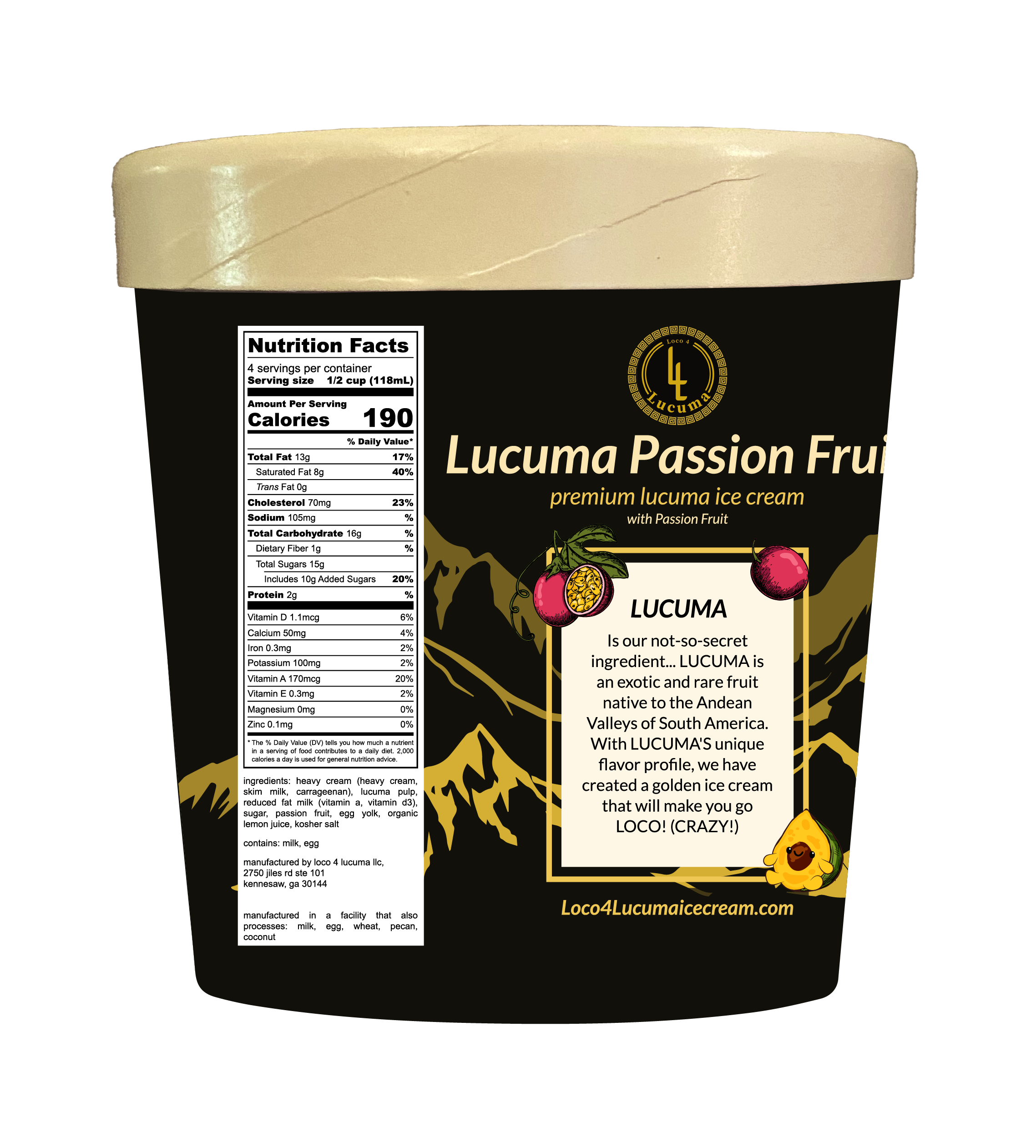 What is LUCUMA?! Contact Us Instagram