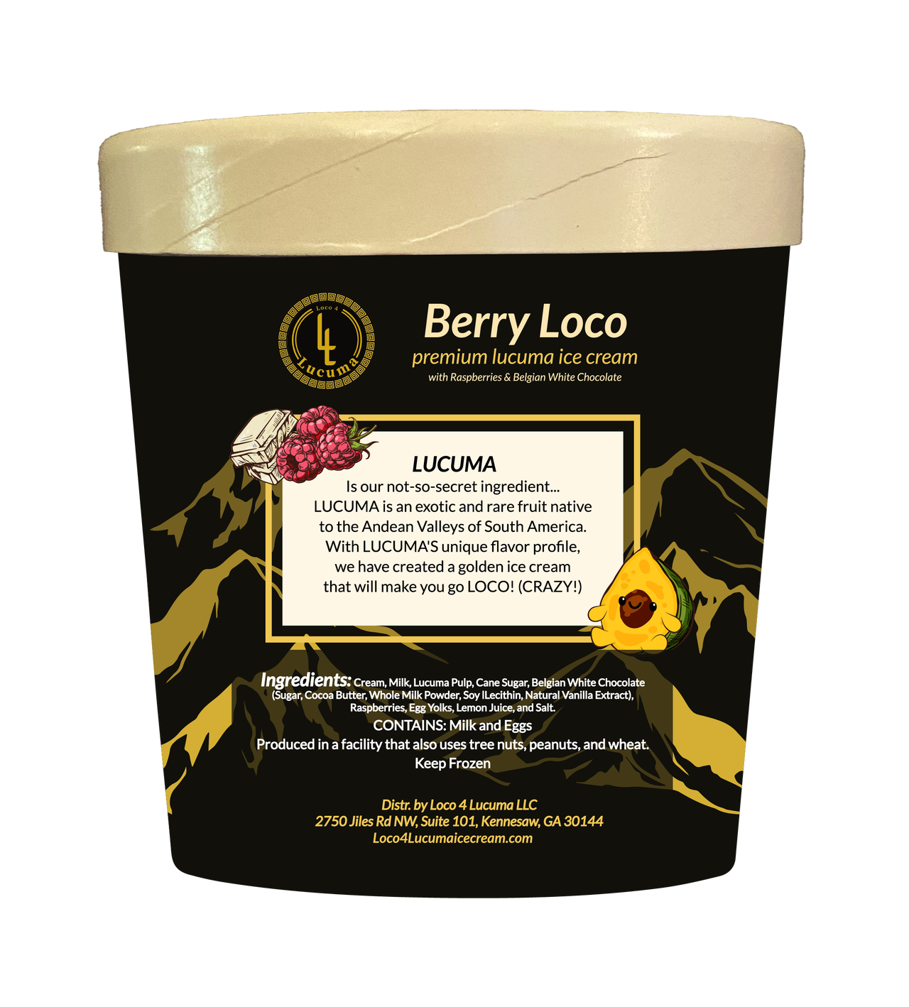 BERRY LOCO 16OZ